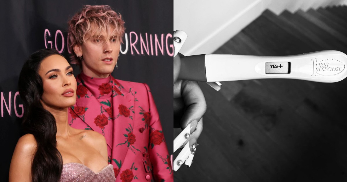 Меган Фокс Machine Gun Kelly нар анхны хүүхдээ өлгийдөн авна