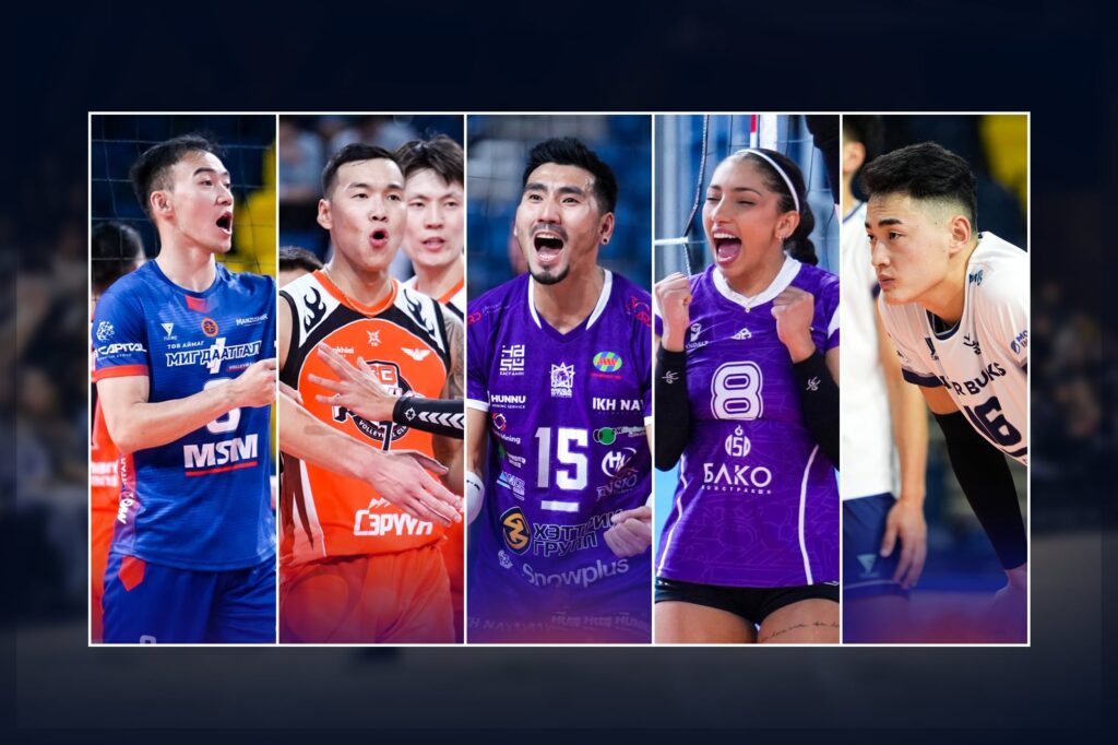 Волейбол дээд лиг: “SG Hawks” “Улаанбаатар Финикс” багууд лигийн ...