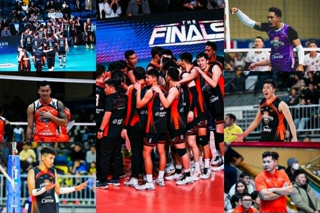 “SG Hawks” өнгө төрхөө өөрчилж, бүрэлдэхүүнээ зузаатгасан ч лигийн ...