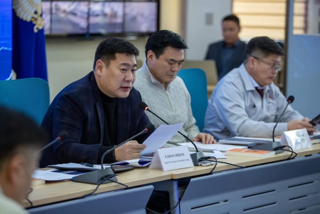 Агаарын бохирдлыг бууруулах шуурхай штабын ээлжит хуралдаан болж байна